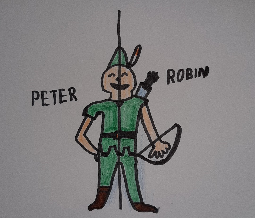 Die andere, 2. Geschichte von Peter Pan